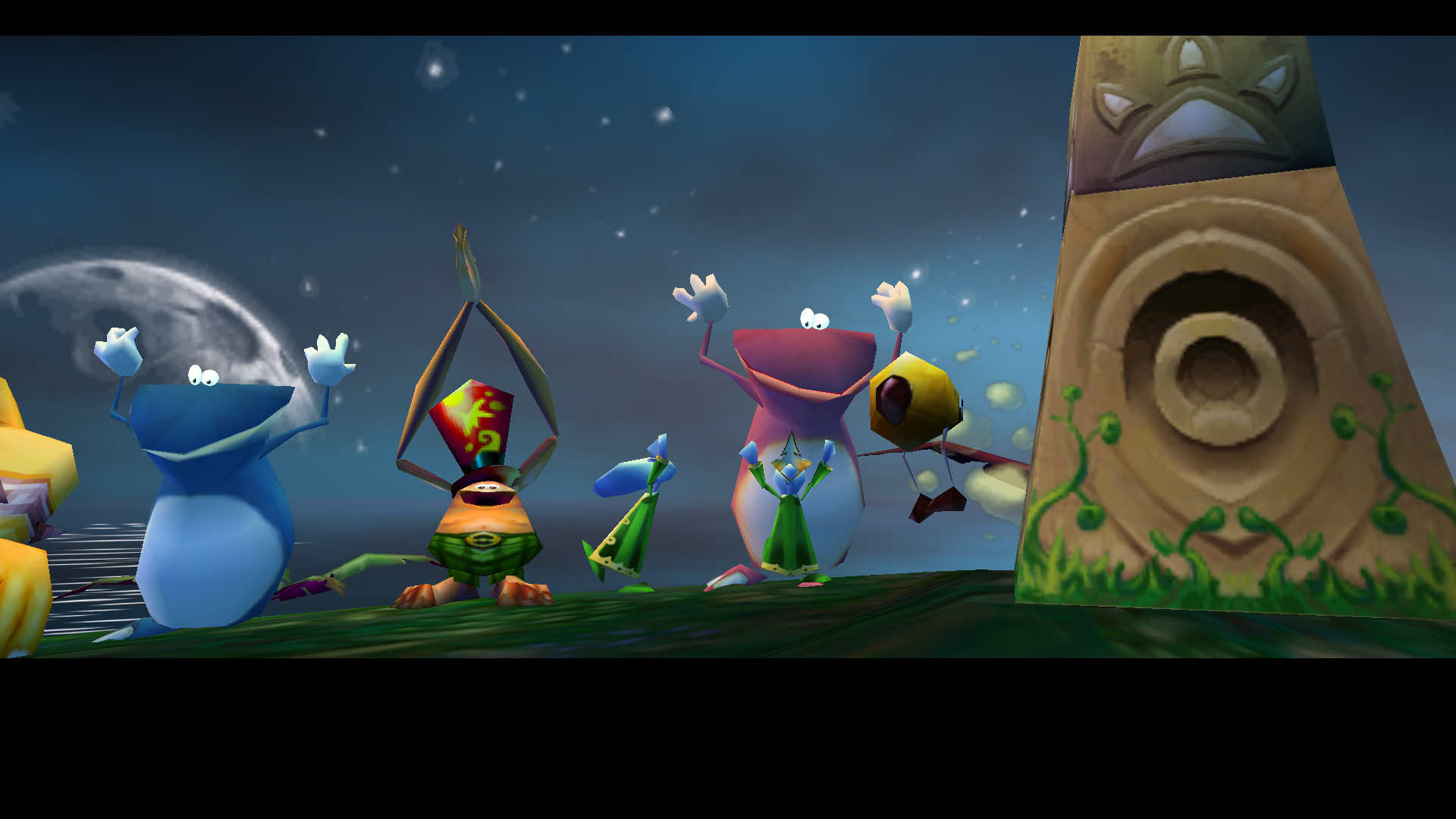 All Japanese Version Textures Mod for Rayman 2: The Great Escape ...