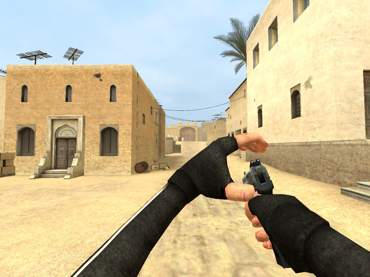 [CSS] David Leatherhoff Arms [AOM] Mod for Counter-Strike: Source | CS:S Mods