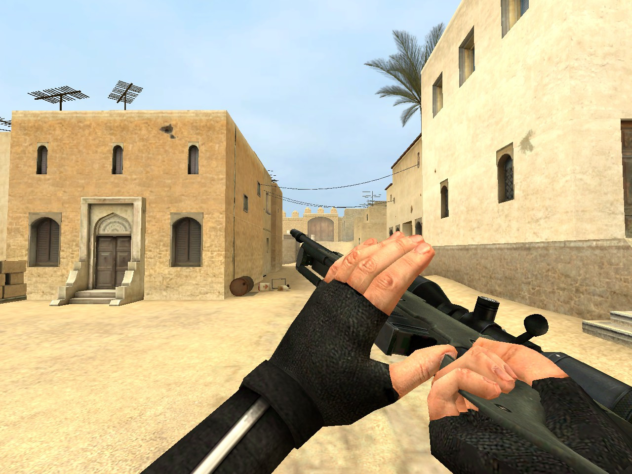 [CSS] David Leatherhoff Arms [AOM] Mod for Counter-Strike: Source | CS ...