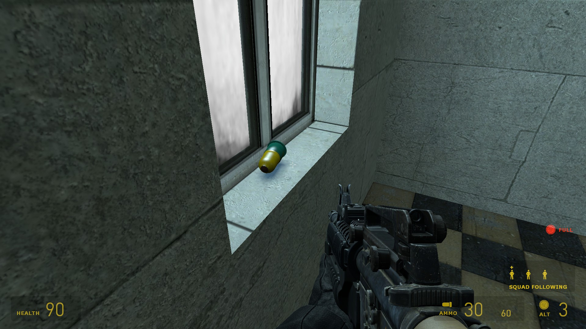 Sanitized AR15 Mod for Half-Life 2 | HL2 Mods