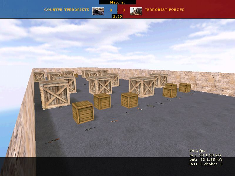 aim_small Mod for Counter-Strike 1.6 | CS1.6 Mods