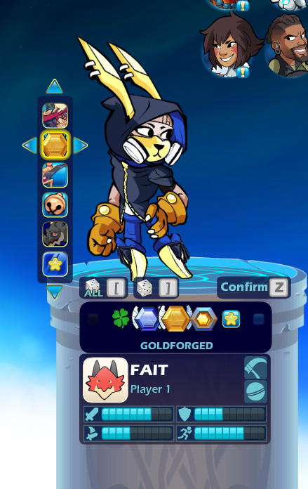 Strider, Custom Character Mod! Mod for Brawlhalla | BHalla Mods