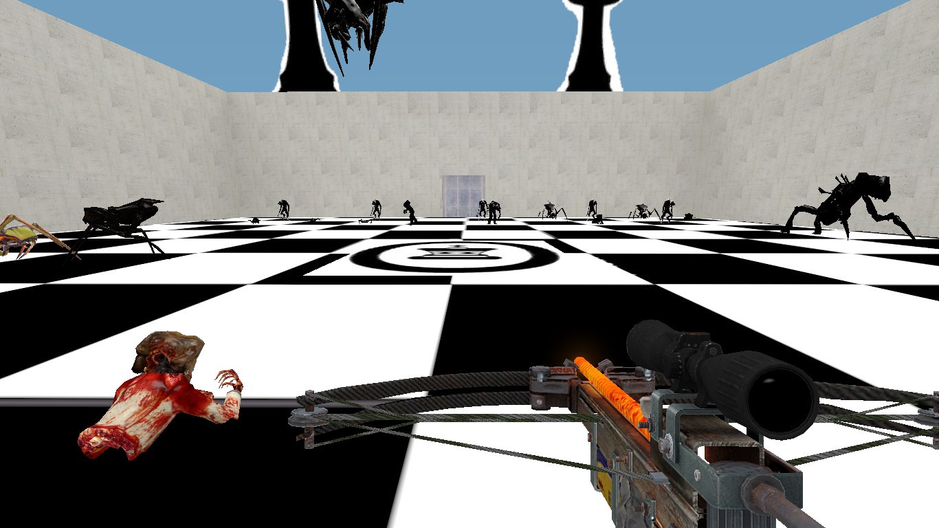 Chess-Consequences Fix 21/11/19 [Half-Life 2: Deathmatch] [Mods]