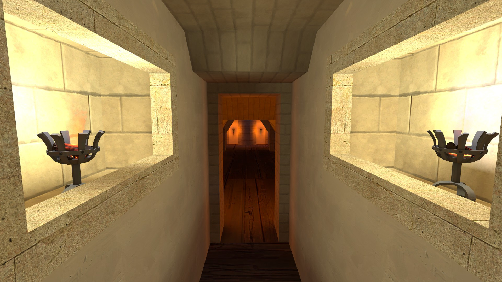 Cobblestone Courtyard Mod for Team Fortress 2 | TF2 Mods