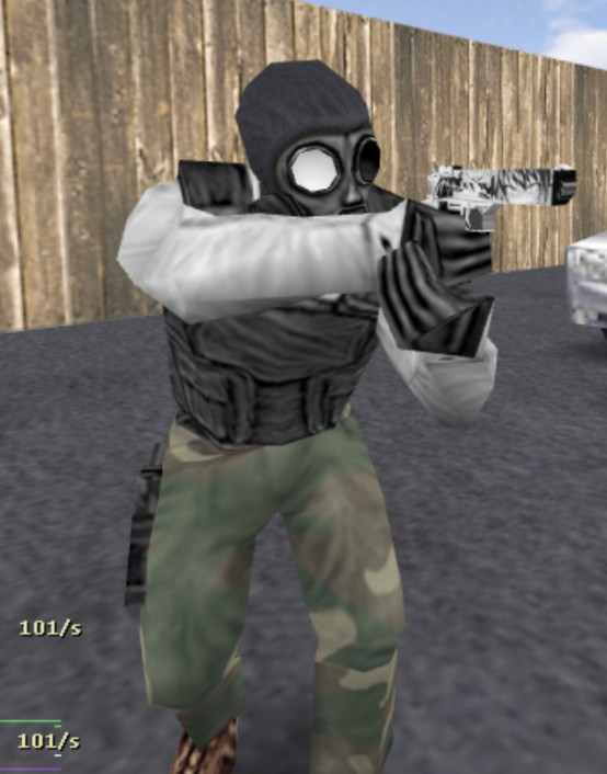 VIP SAS Mod for Counter-Strike 1.6 | CS1.6 Mods