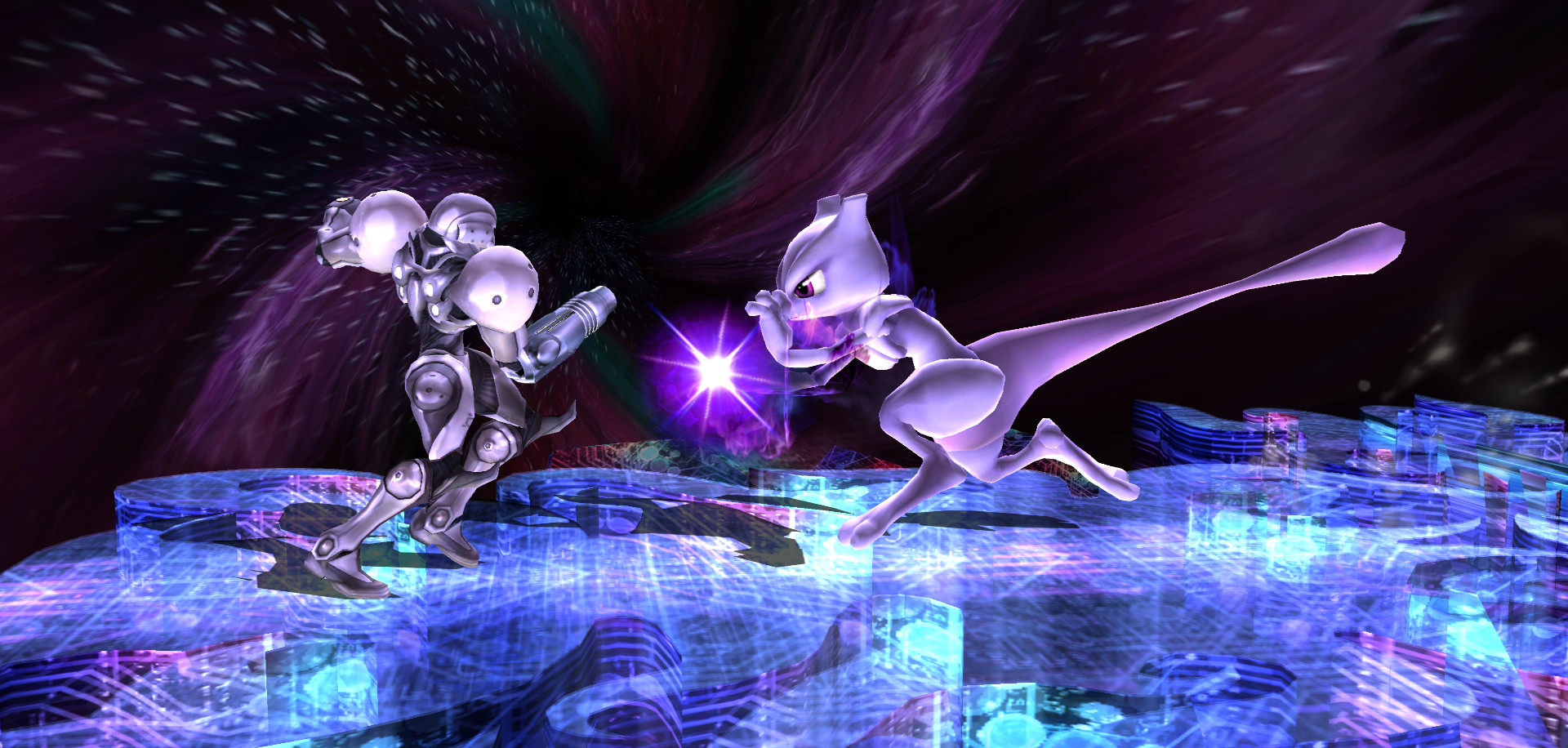 Crystal Tabuu Destination Mod for Super Smash Bros. Brawl | Brawl Mods