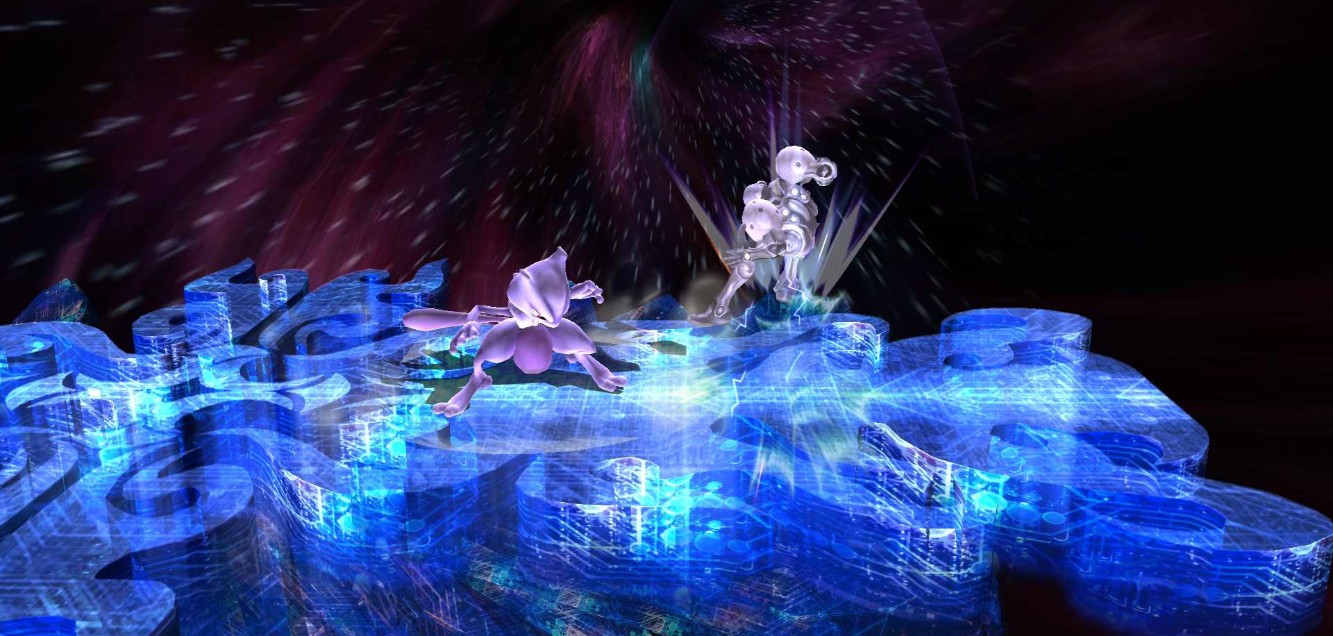 Crystal Tabuu Destination Mod for Super Smash Bros. Brawl | Brawl Mods