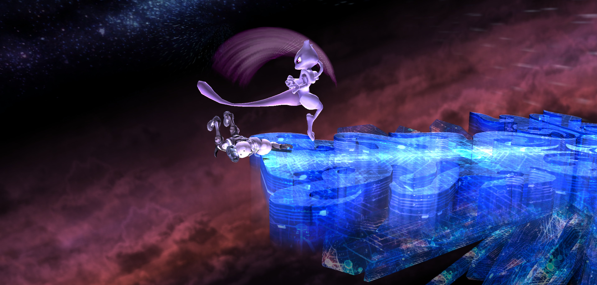 Crystal Tabuu Destination Mod for Super Smash Bros. Brawl | Brawl Mods
