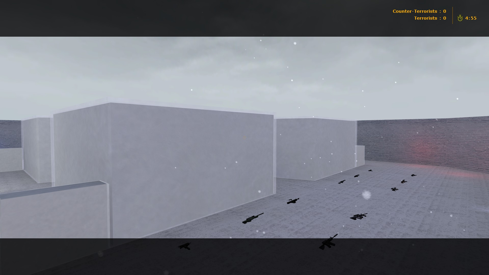 00_iceworld_REAL_snow Mod for Counter-Strike 1.6 | CS1.6 Mods
