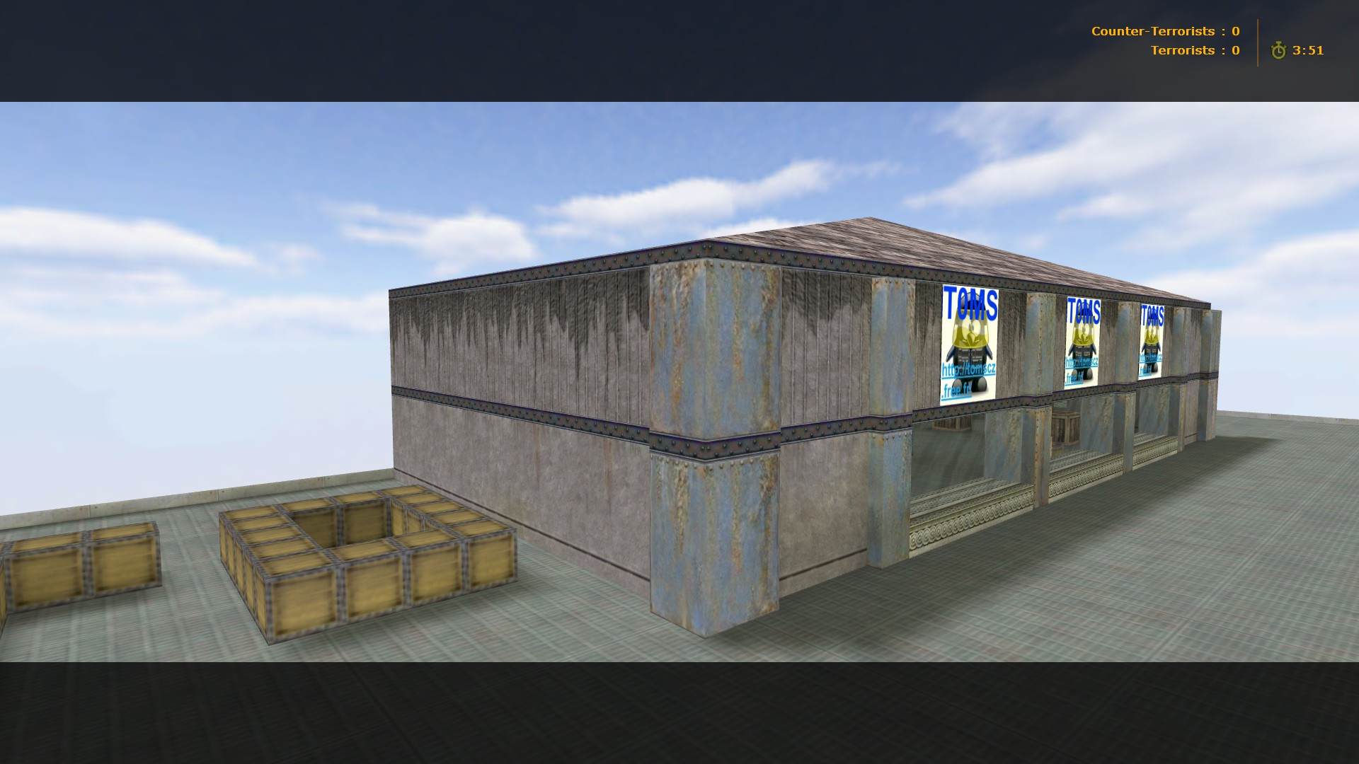 1vs1_t0ms [Counter-Strike 1.6] [Mods]