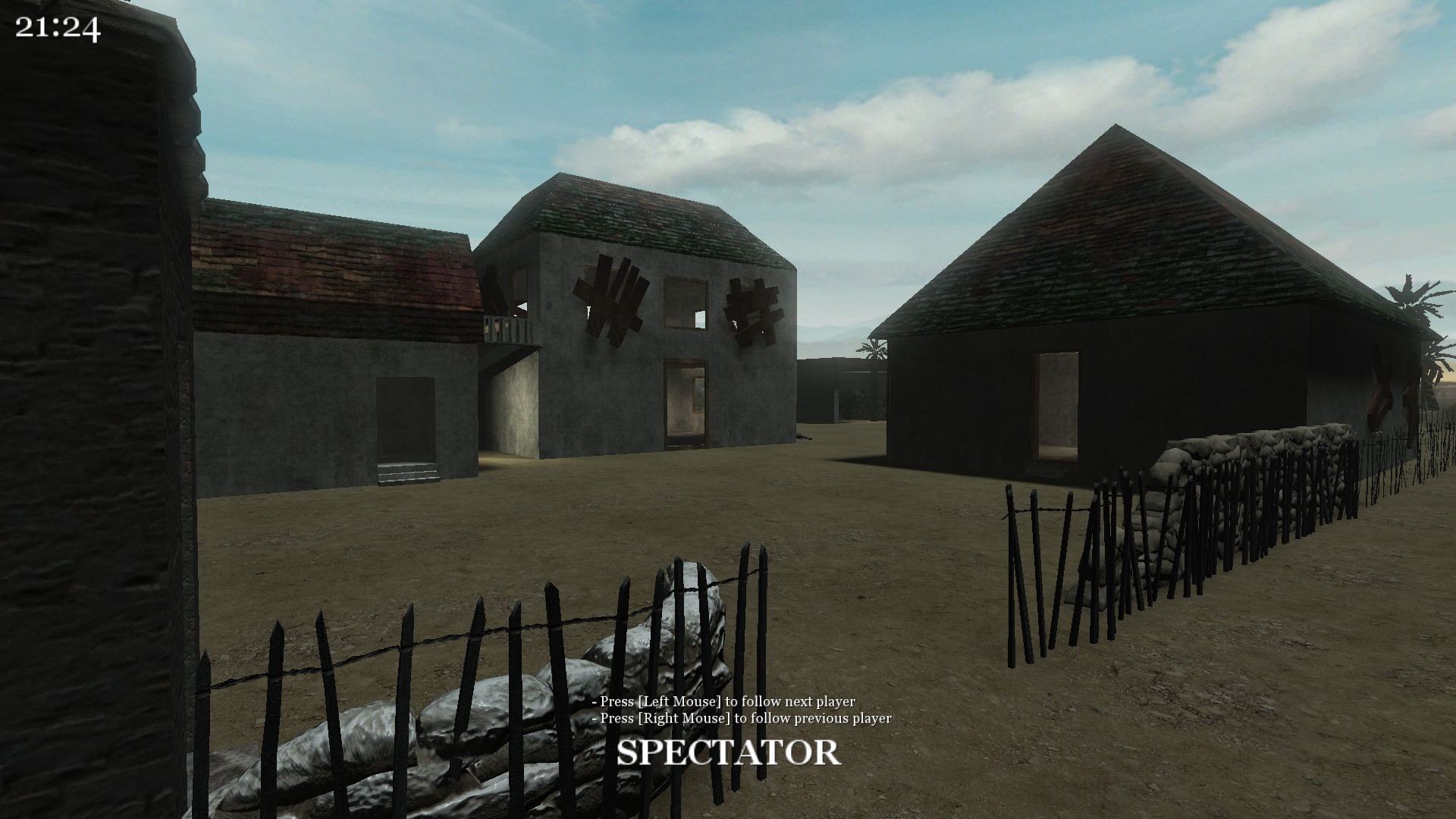 Military outpost [Call of Duty 2 ] [Mods]