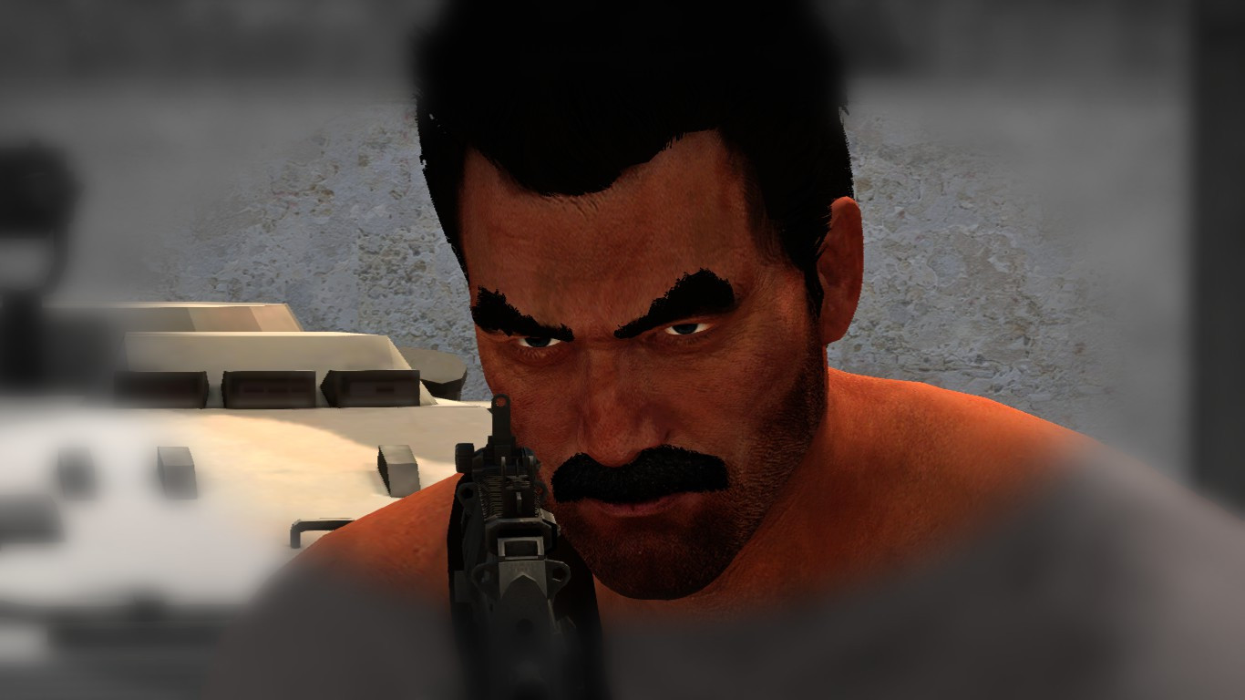 Frank West - Mike Haggar Costume [Counter-Strike: Global Offensive] [Mods]