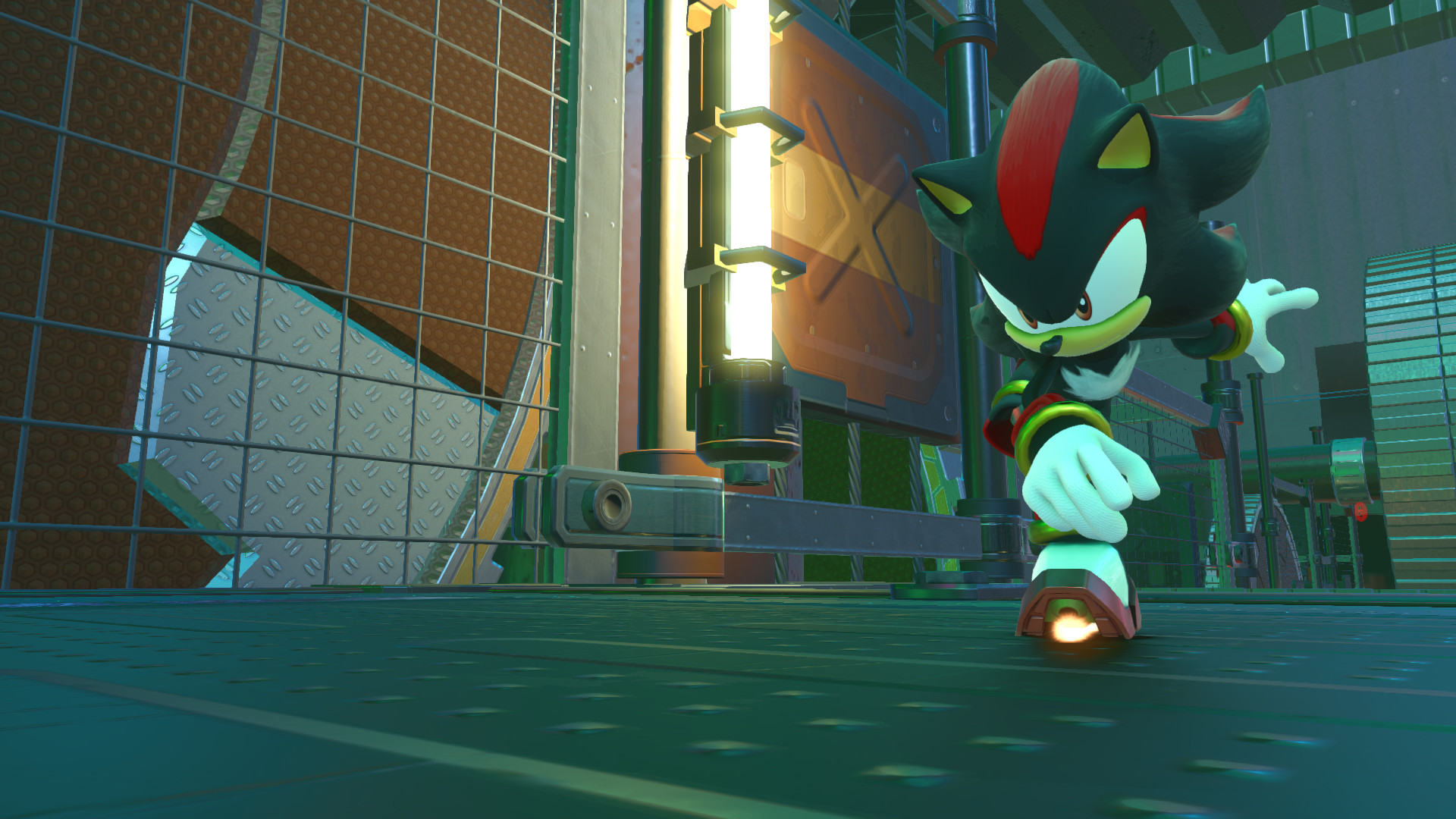 Dust Silo Revamped Mod for Sonic Forces | SFCS Mods