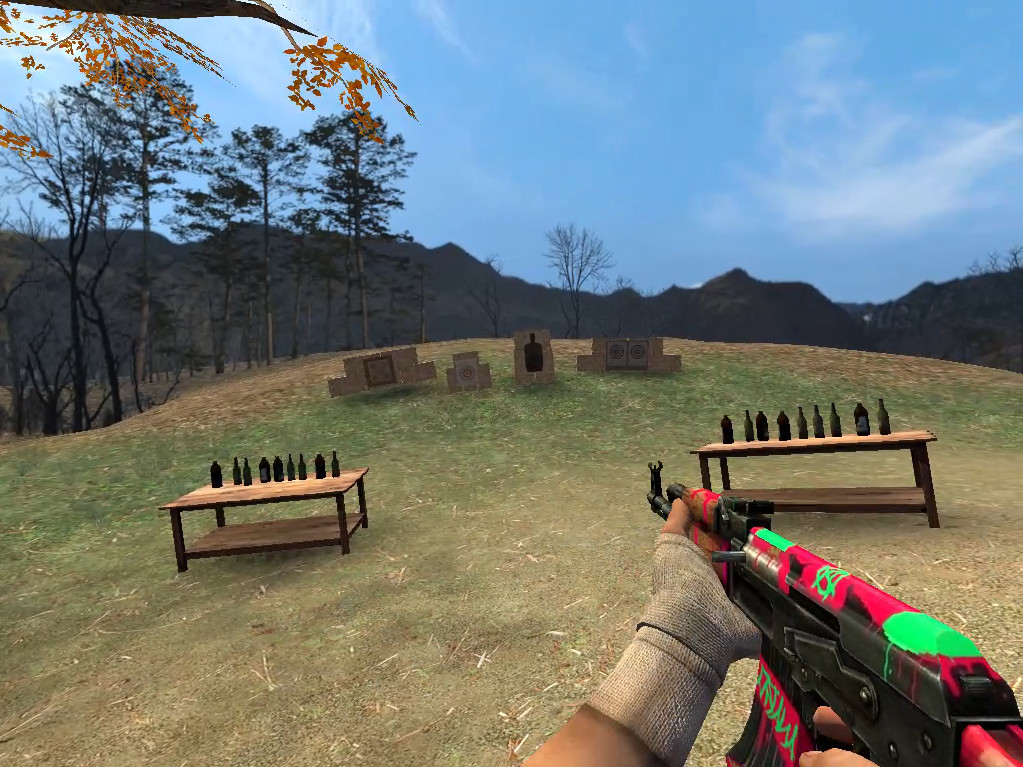 AK-47 | Pink Anarchy Mod for Counter-Strike: Source | CS:S Mods