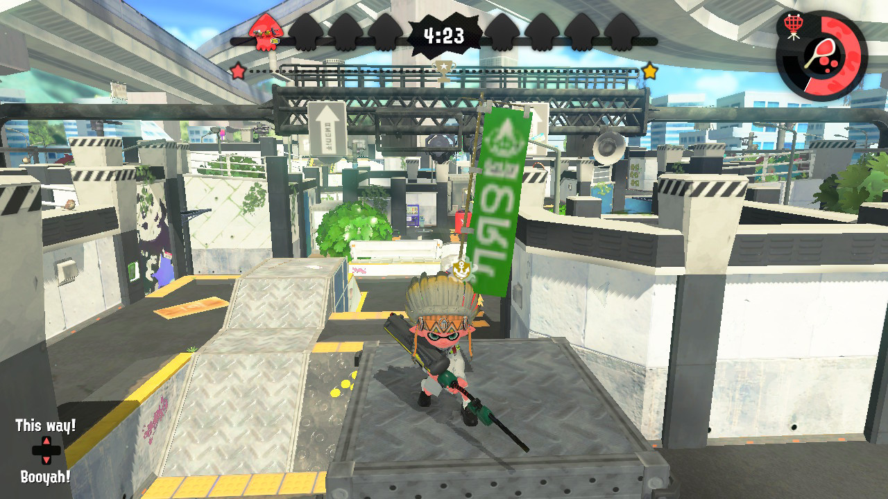 Urchin Underpass Mod for Splatoon 2 | Splatoon 2 Mods