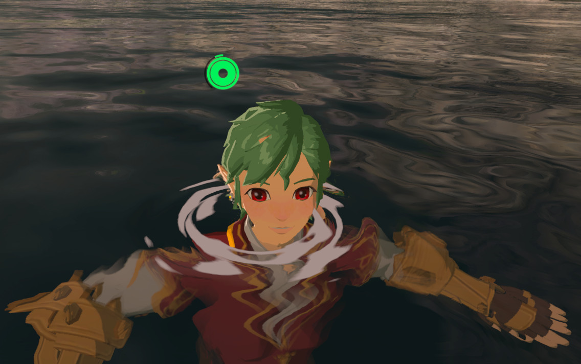 Alternative Hair and Eye Color for Linkle(V2 only) Mod for The Legend ...