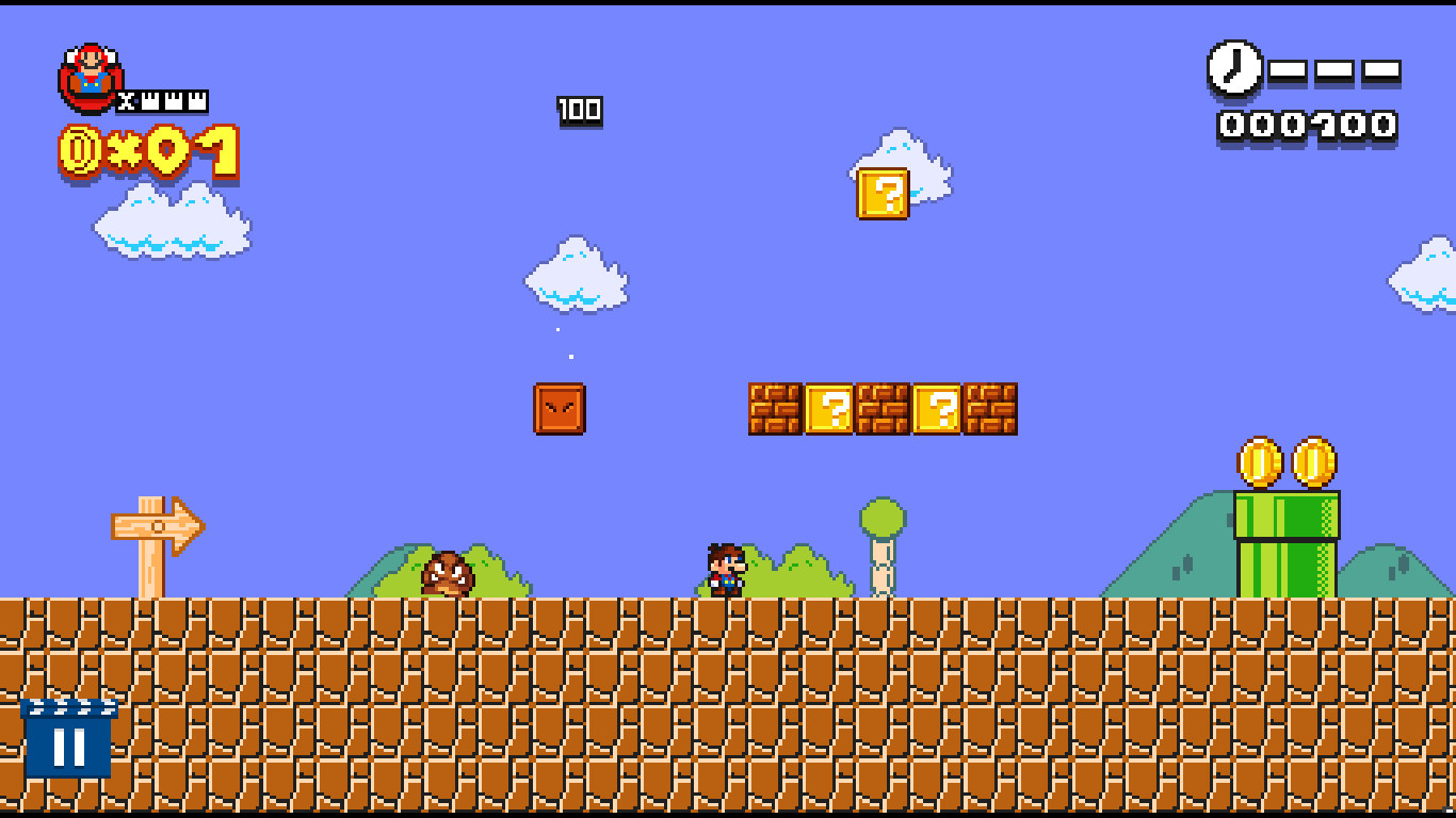 Super Mario Bros theme (SMM version) Mod for Super Mario UniMaker ...