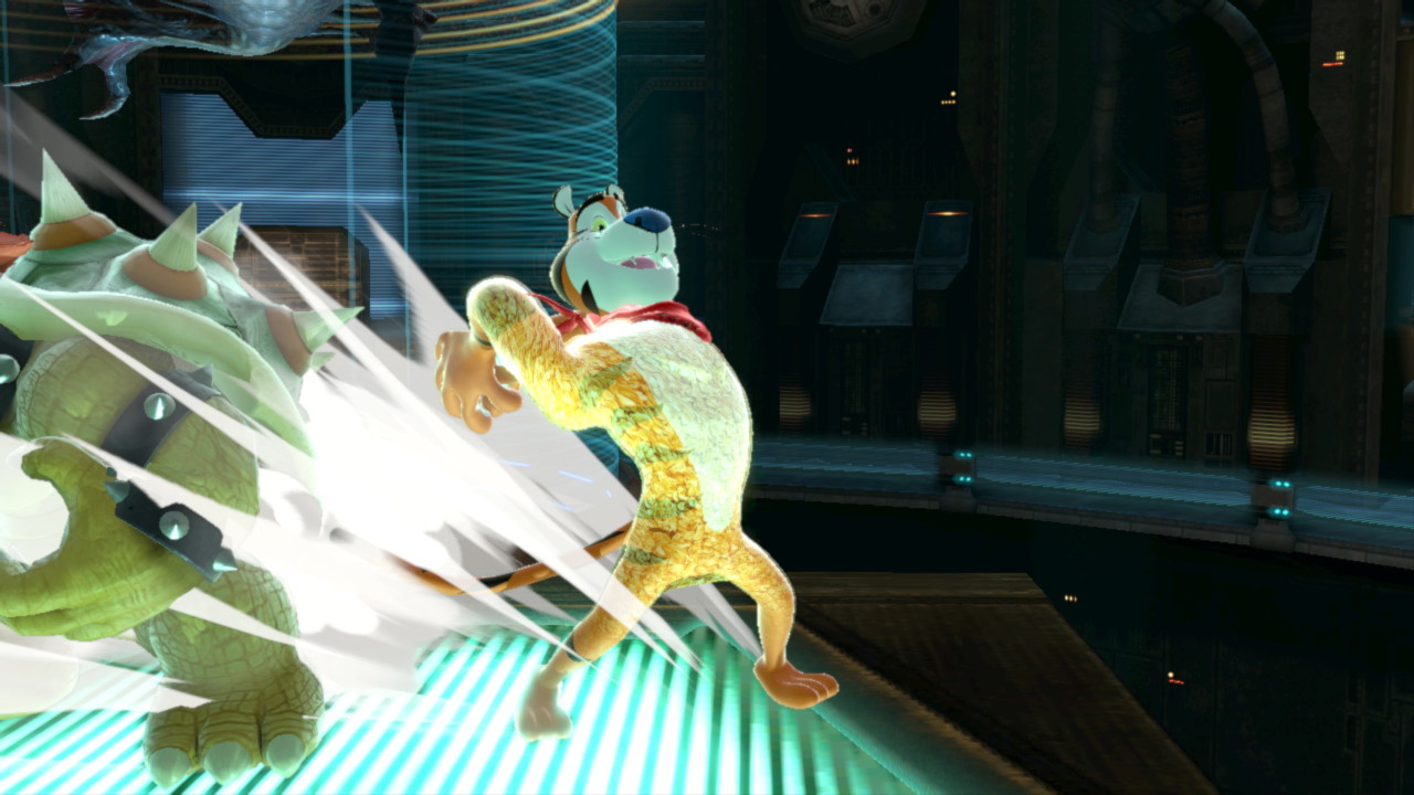 Tony the Tiger Shows His Stripes! Mod for Super Smash Bros. Ultimate ...