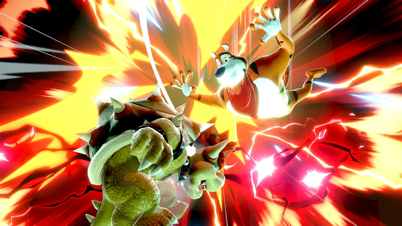 Tony the Tiger Shows His Stripes! Mod for Super Smash Bros. Ultimate ...