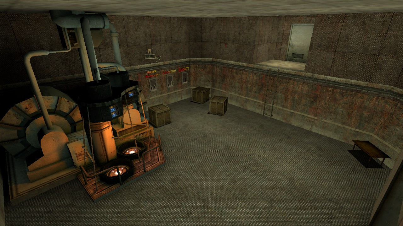 mu_bunker_v1 Mod for Garry's Mod | GMod Mods