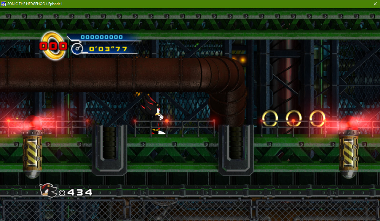 Shadow [Sonic the Hedgehog 4: Episode I] [Mods]