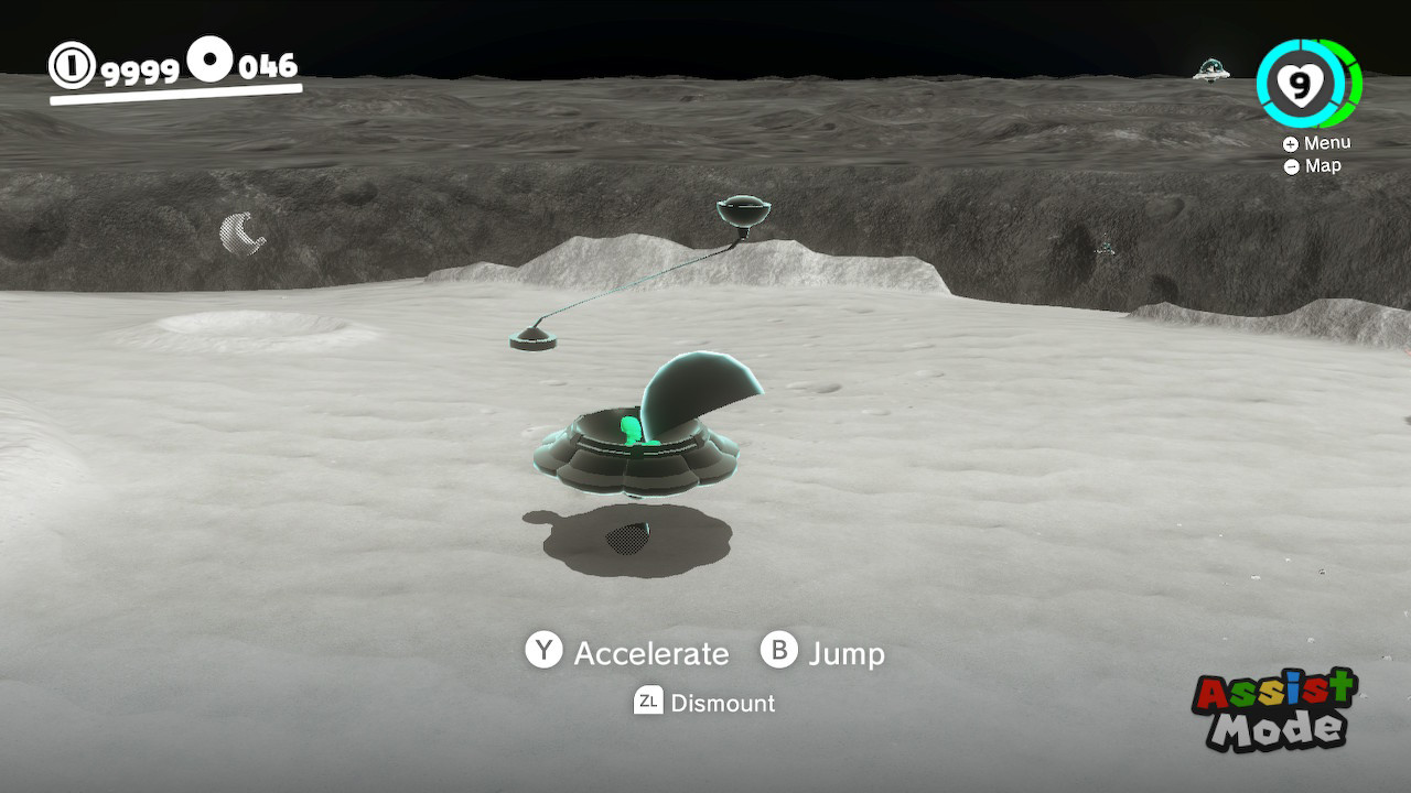 UFO Level Mod for Super Mario Odyssey | SMO Mods