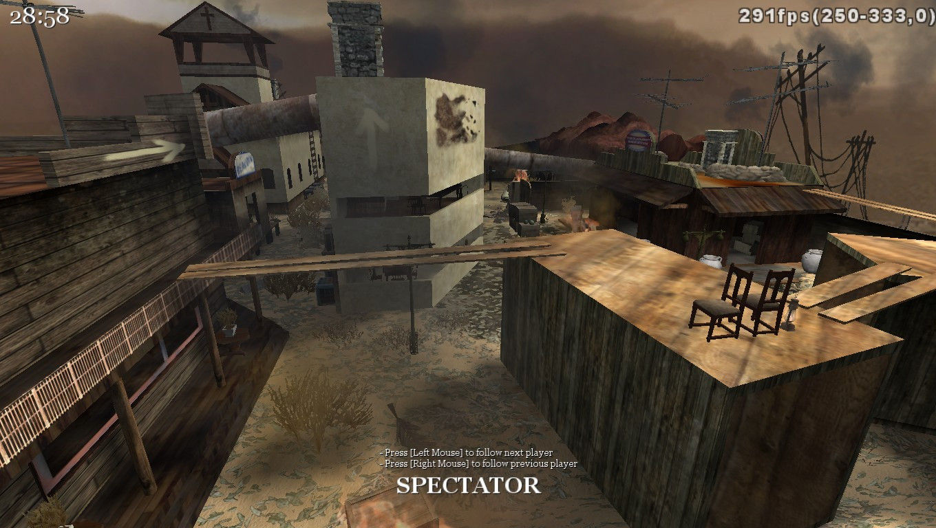 mp_wildwestland Mod for Call of Duty 2 | CoD2 Mods