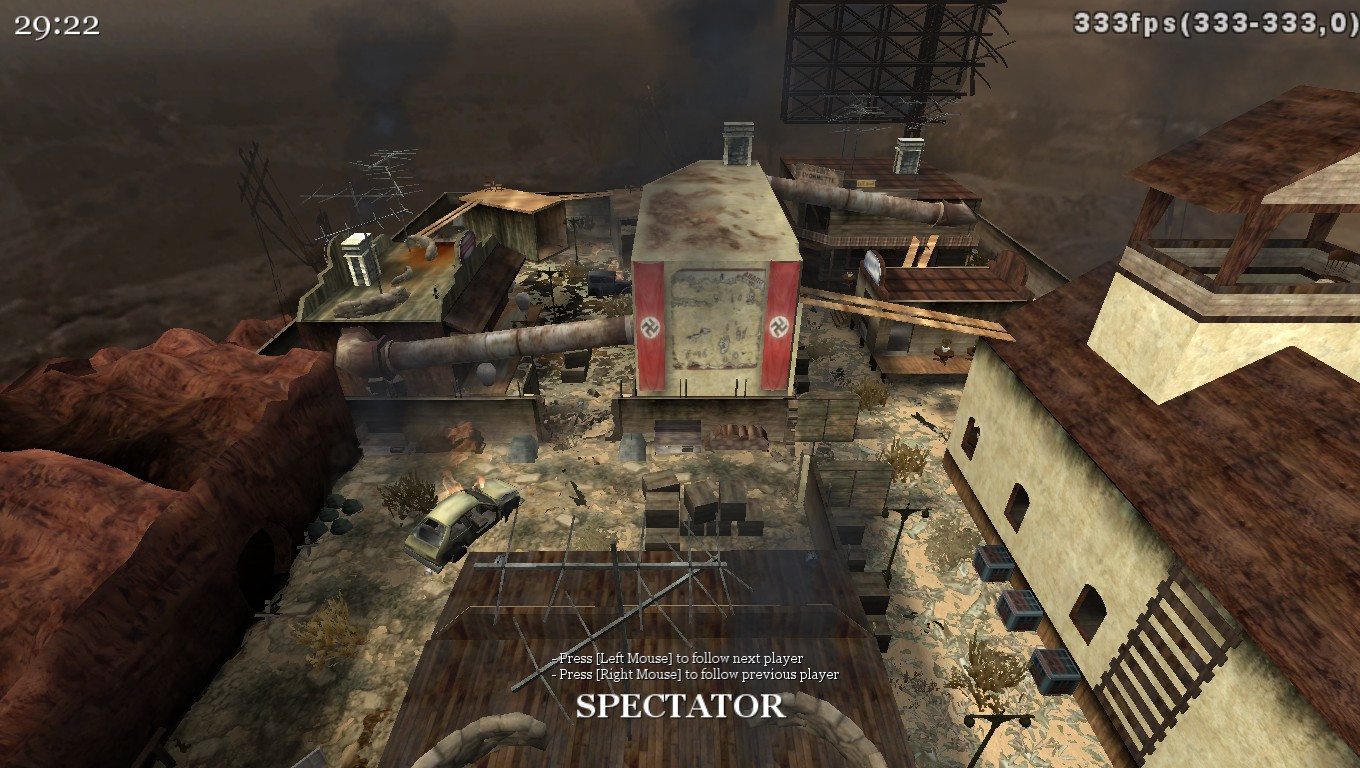 mp_wildwestland Mod for Call of Duty 2 | CoD2 Mods