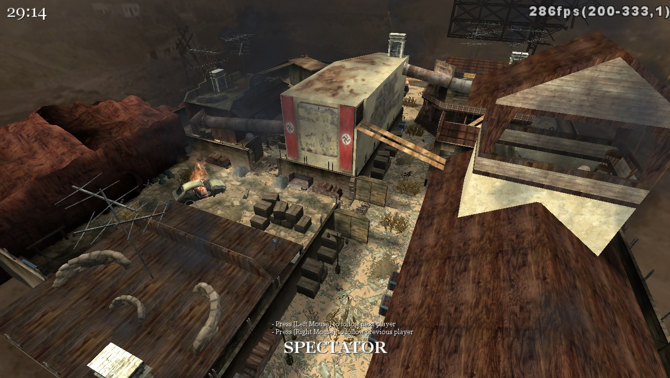 mp_wildwestland Mod for Call of Duty 2 | CoD2 Mods