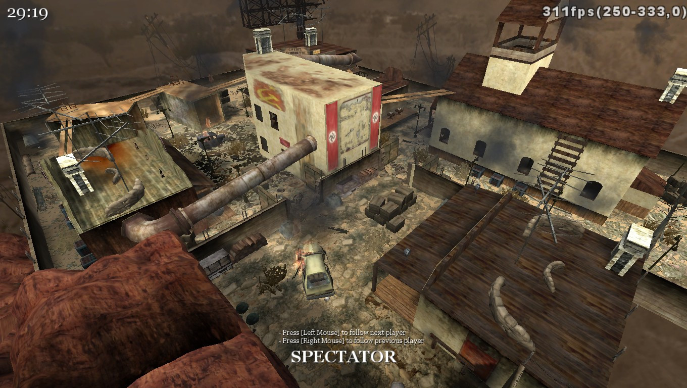 mp_wildwestland Mod for Call of Duty 2 | CoD2 Mods