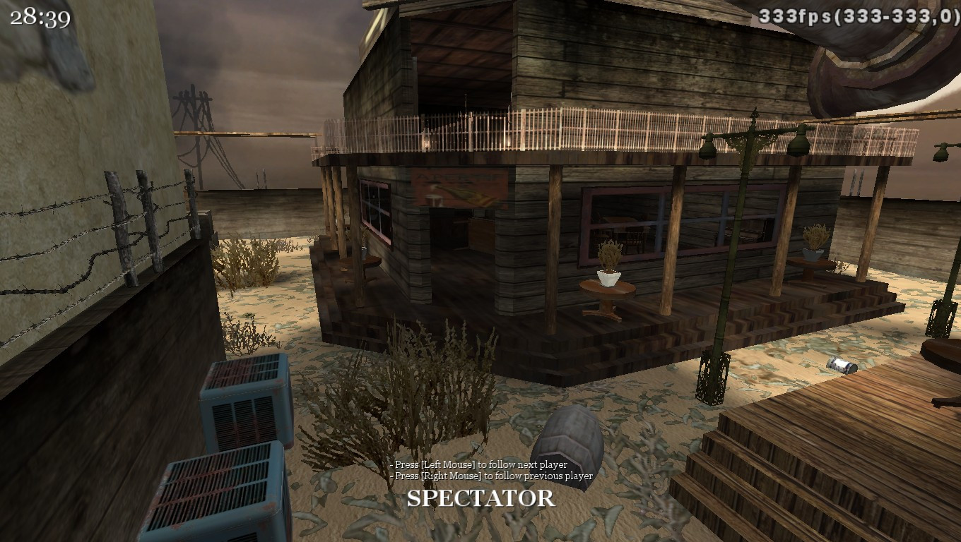 mp_wildwestland Mod for Call of Duty 2 | CoD2 Mods