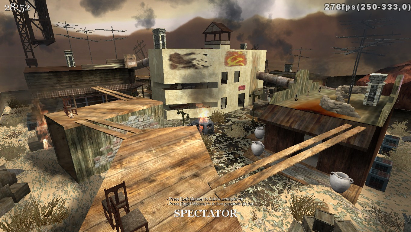 mp_wildwestland Mod for Call of Duty 2 | CoD2 Mods