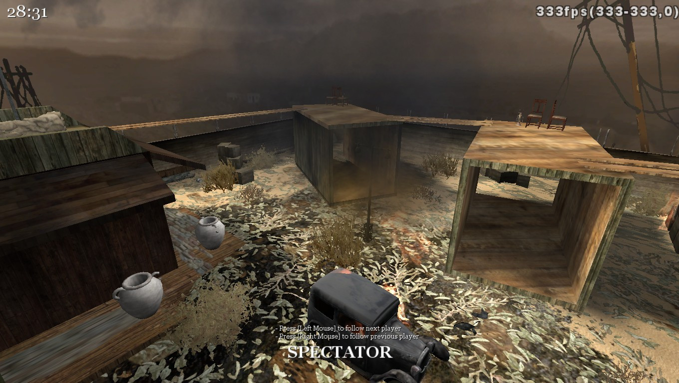 mp_wildwestland Mod for Call of Duty 2 | CoD2 Mods