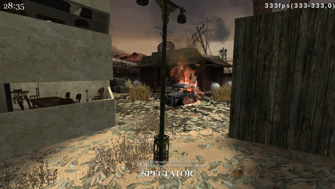 mp_wildwestland Mod for Call of Duty 2 | CoD2 Mods