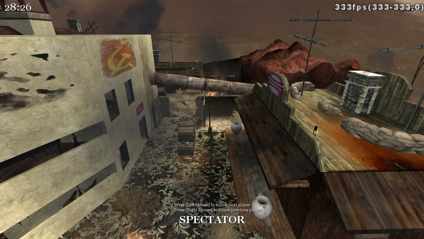 mp_wildwestland Mod for Call of Duty 2 | CoD2 Mods