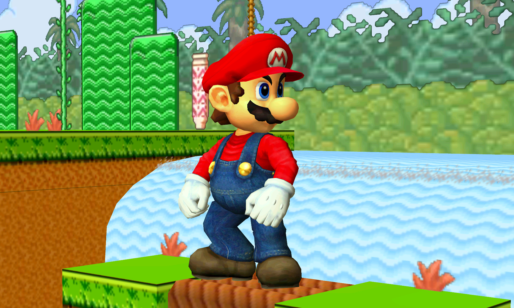 [Smash 2/Melee] Mario Mod for Super Smash Bros. (3DS) | SSB3DS Mods