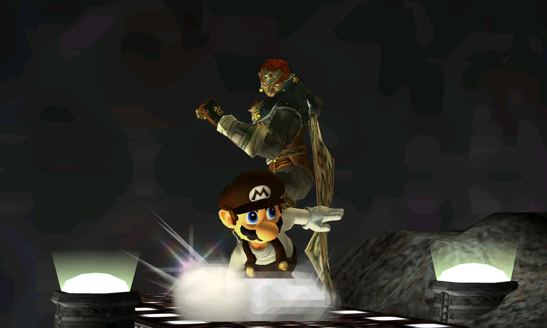 [Smash 2/Melee] Mario Mod for Super Smash Bros. (3DS) | SSB3DS Mods