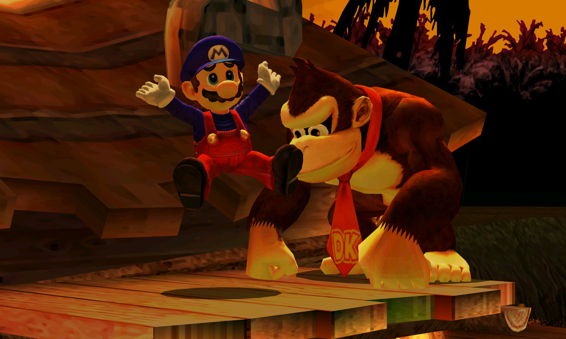 [Smash 2/Melee] Mario Mod for Super Smash Bros. (3DS) | SSB3DS Mods