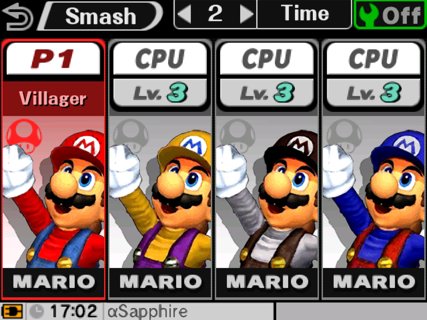 [Smash 2/Melee] Mario Mod for Super Smash Bros. (3DS) | SSB3DS Mods