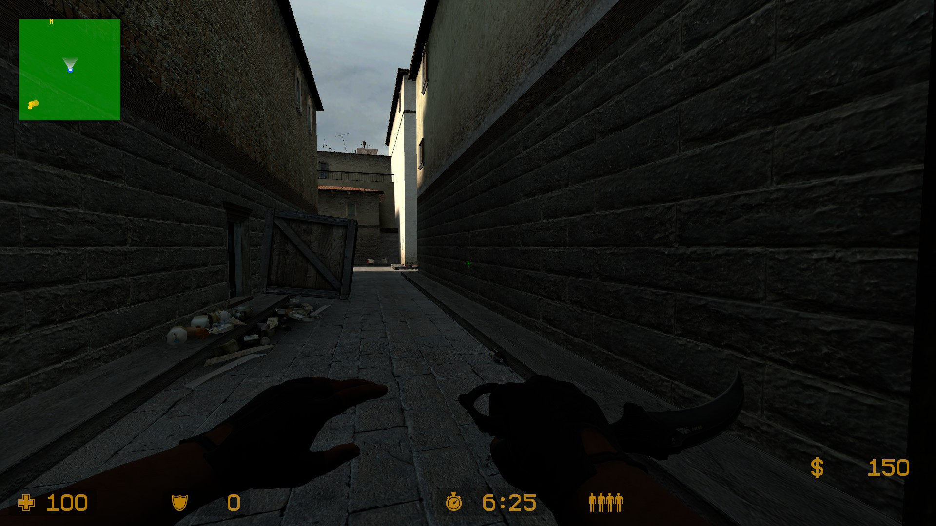 CS_Italy CSGO Corridor Mod for Counter-Strike: Source | CS:S Mods