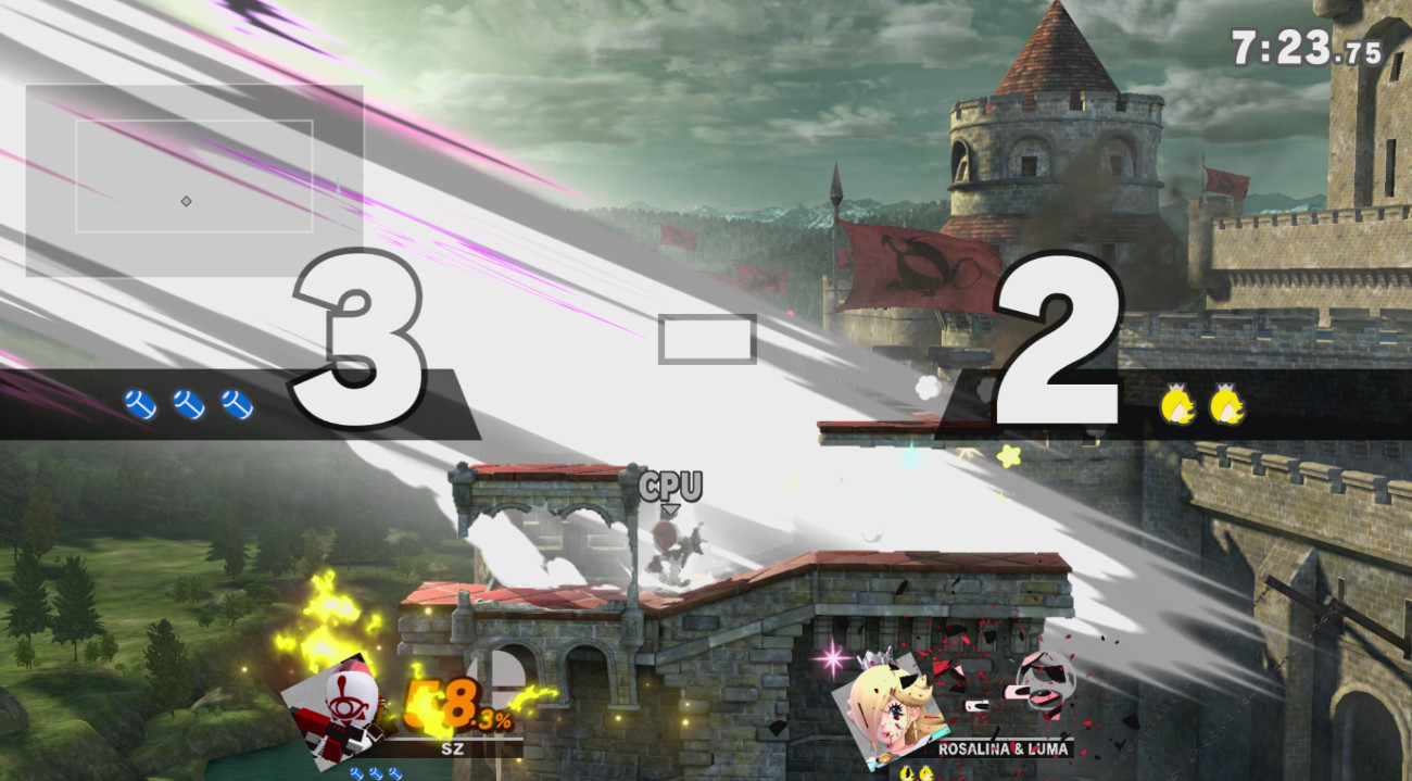 Fixed Castle Siege Mod for Super Smash Bros. Ultimate | SSBU Mods