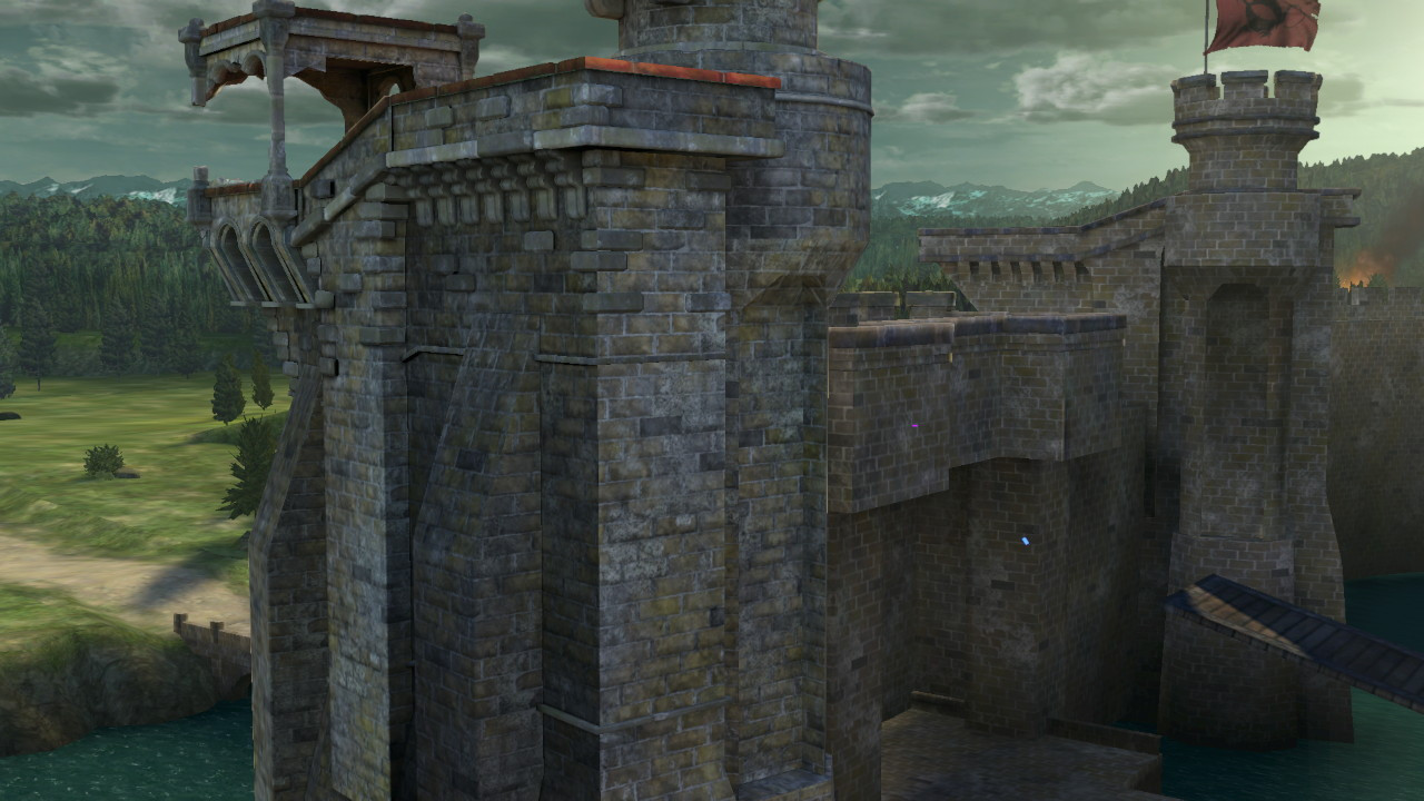Fixed Castle Siege Mod for Super Smash Bros. Ultimate | SSBU Mods