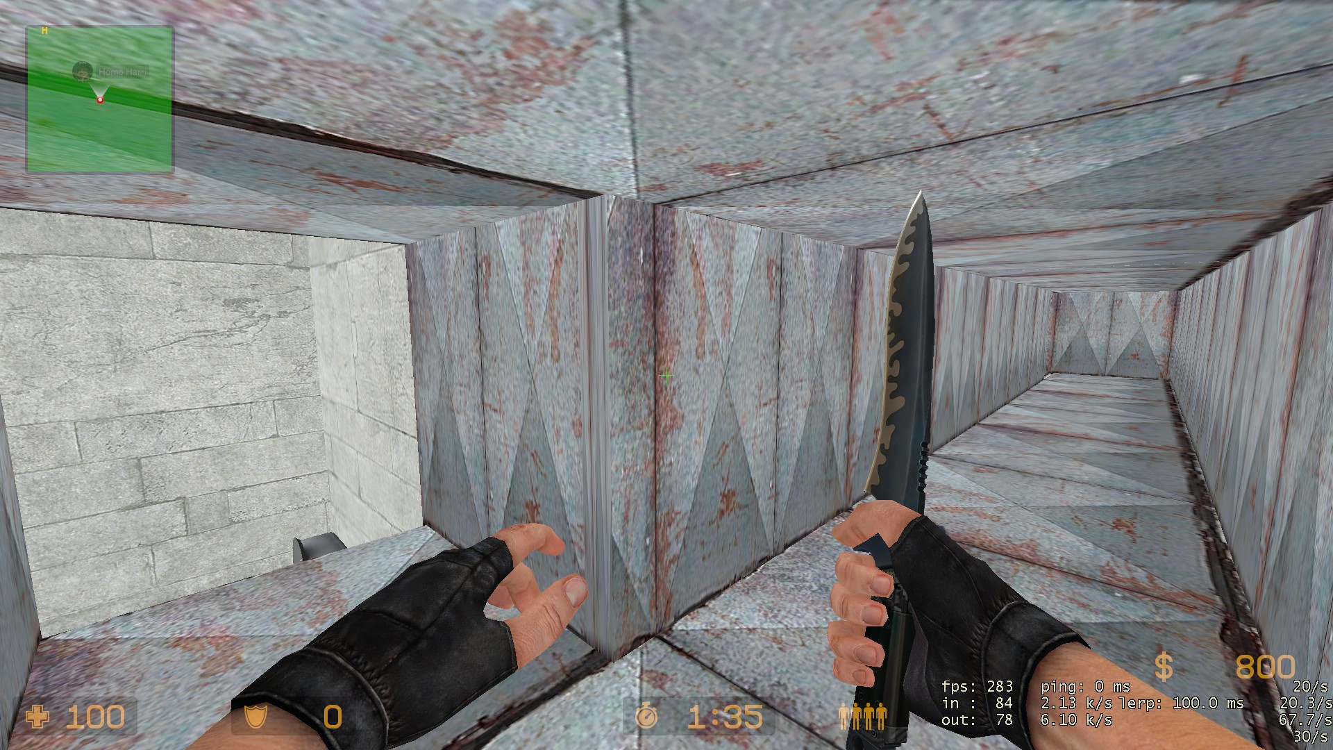 cs_OldSchool [Counter-Strike: Source] [Mods]