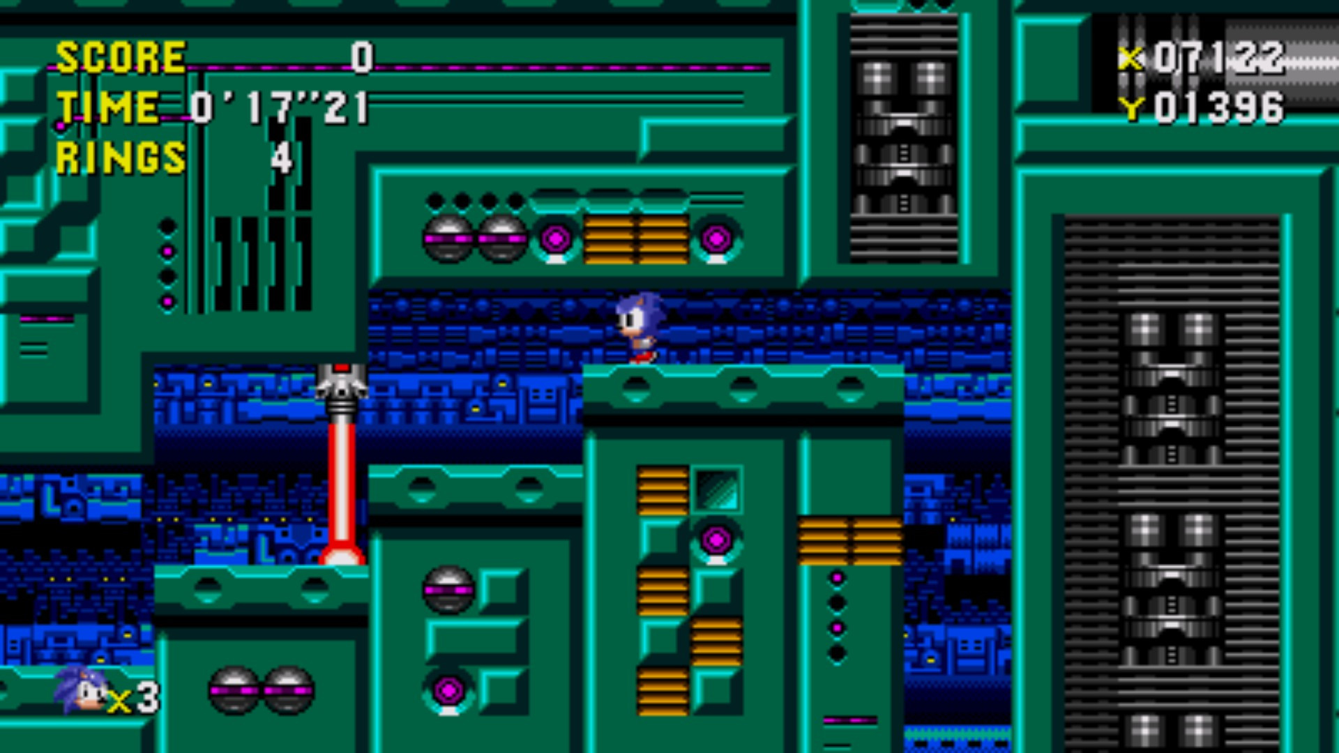 Full Chibi Animations Mod for Sonic CD (2011) | SCD Mods