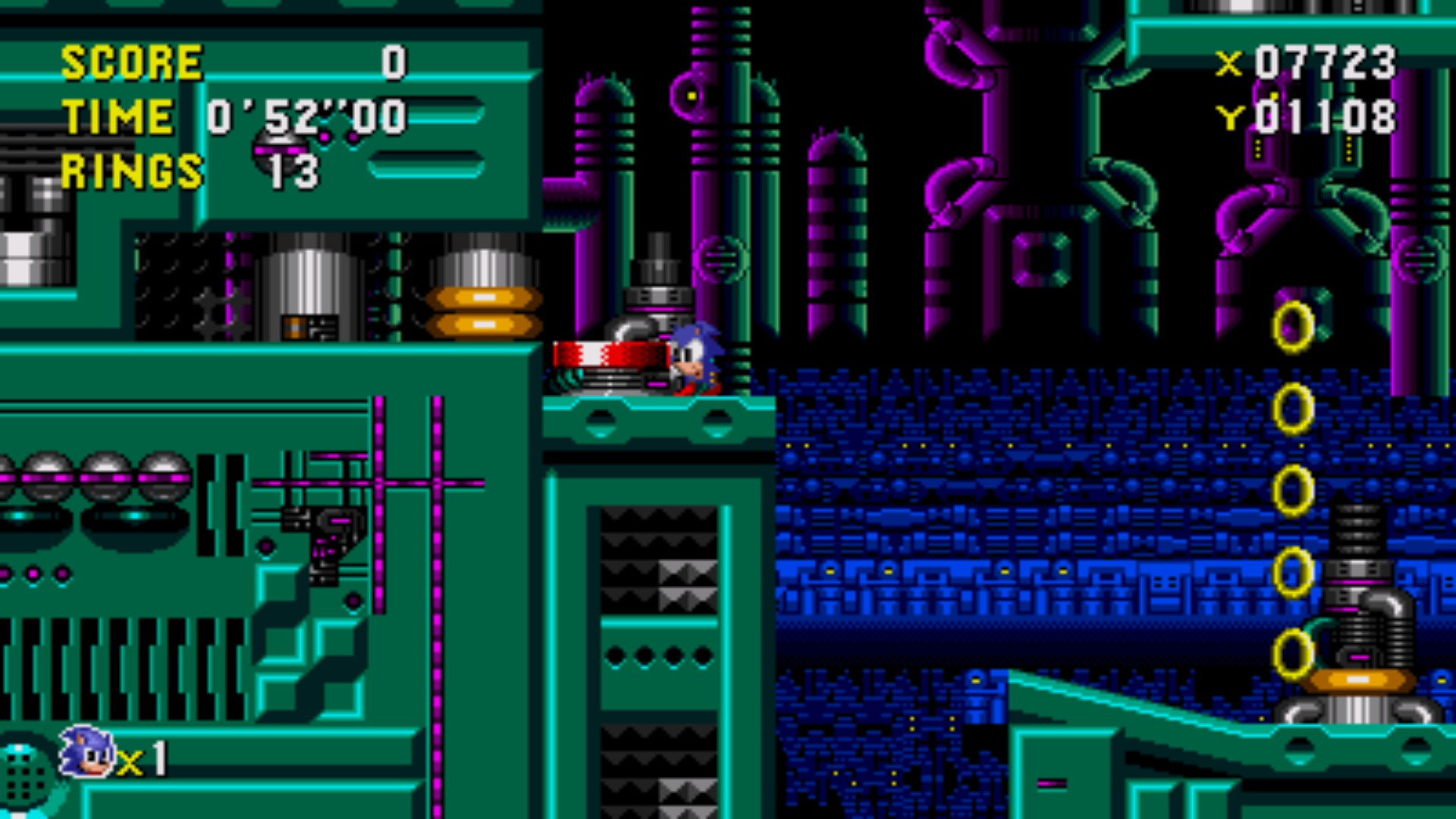 Full Chibi Animations Mod for Sonic CD (2011) | SCD Mods