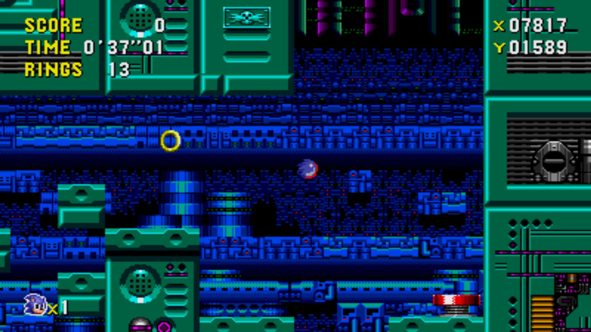 Full Chibi Animations Mod for Sonic CD (2011) | SCD Mods