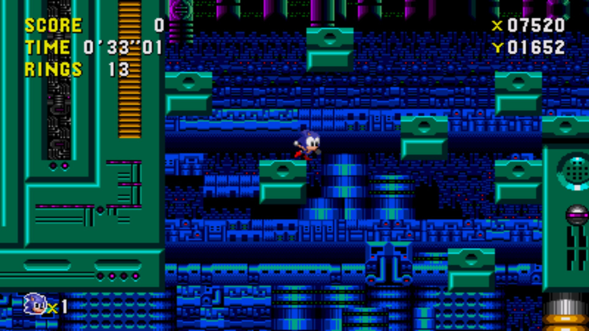 Full Chibi Animations Mod for Sonic CD (2011) | SCD Mods