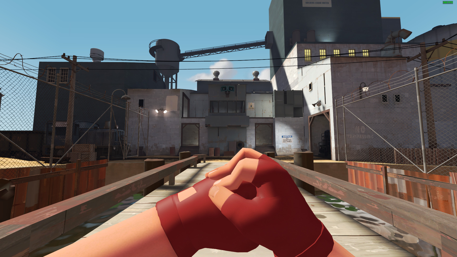 Bucket Icon Fists Mod for Team Fortress 2 | TF2 Mods