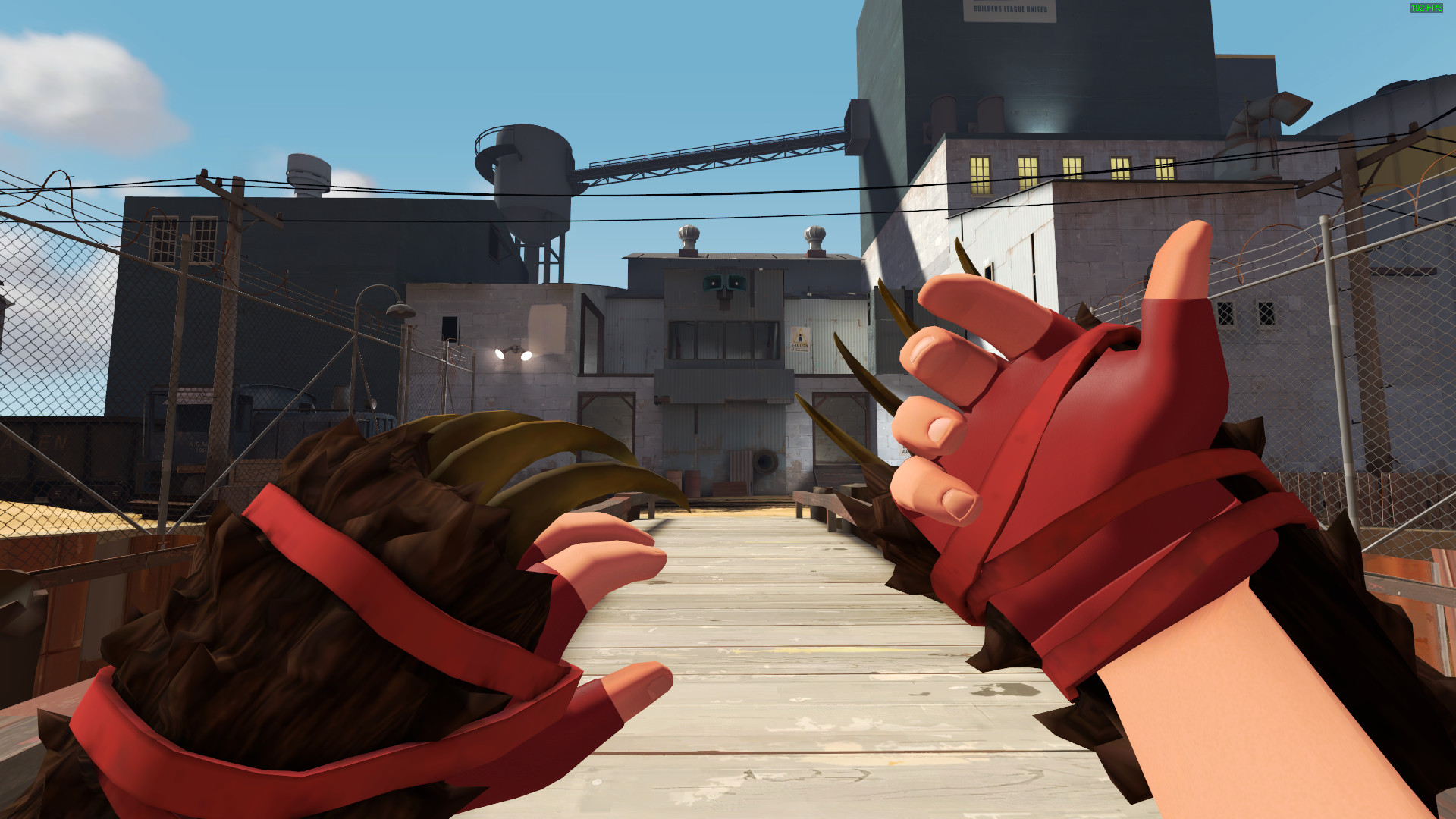 Bucket Icon Fists Mod for Team Fortress 2 | TF2 Mods