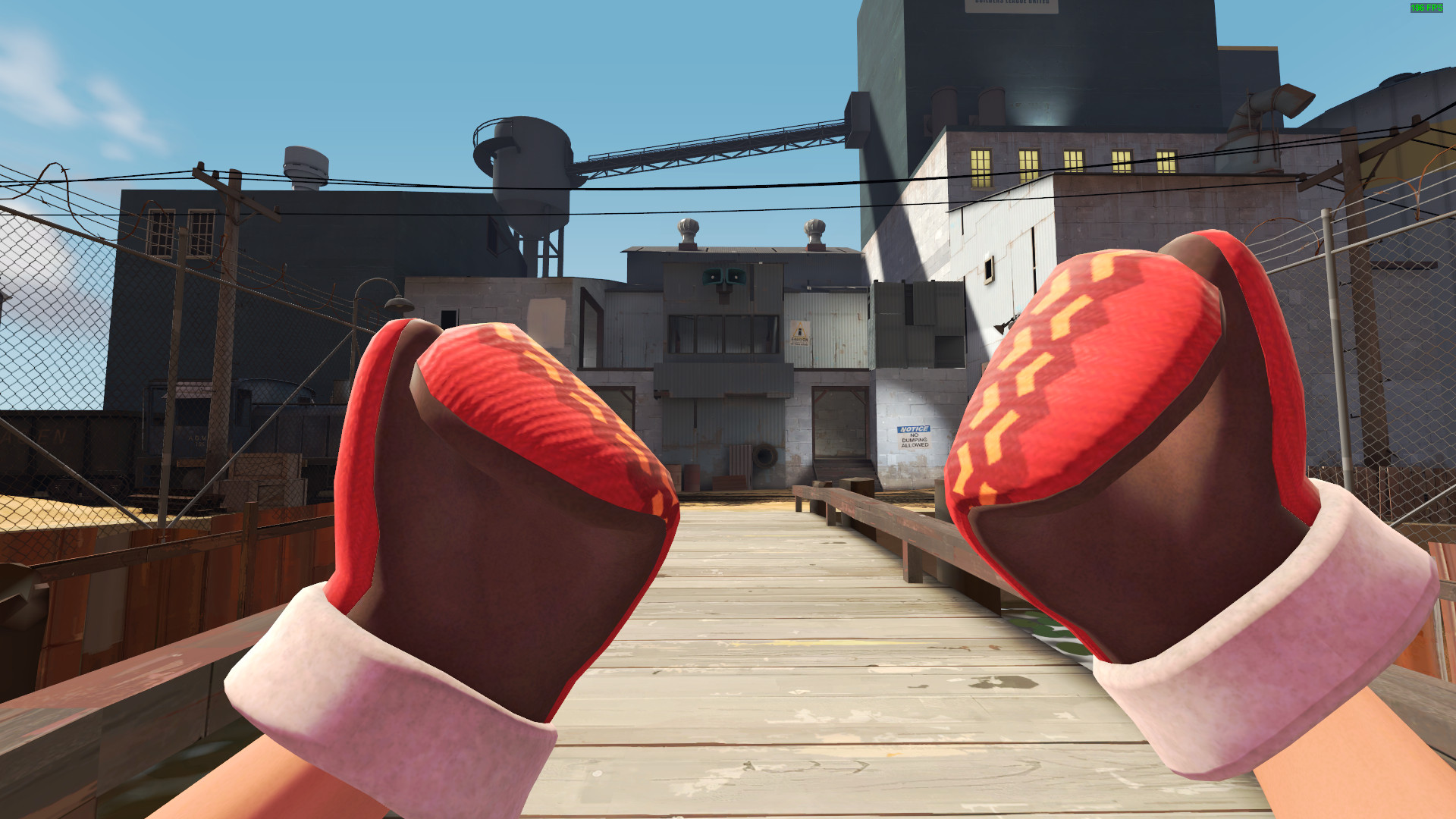 Bucket Icon Fists Mod for Team Fortress 2 | TF2 Mods